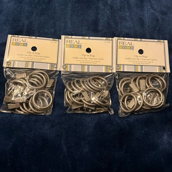 Accents | Real Home Clip On Rings | Poshmark